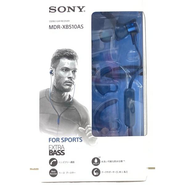 EXTRA BASS sound水洗いも可能な耐水性圧倒的な装着安定性リモコンでスマートフォンの操作が可能スマートフォンでハンズフリー通話やリモコンでの音楽操作が可能付属ハイブリッドイヤーピースロング（SS、S、M、L各 2、出荷時はMサイ...