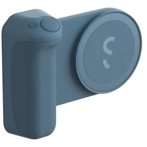SnapGrip MagSafe対応モバイルバッテリー内蔵カメラグリップ Qiワイヤレス充電対応　MagSafe非搭載スマホ用マグネットステッカー付属■MagSafe対応モバイルバッテリー内蔵カメラグリップiPhone12、13、14、15...