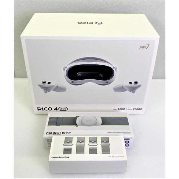 PICO 4 Ultraは、フロント部に、32メガピクセルのカメラを2台と、iToF深度感知カメラを搭載しており、優れた高精細カラーのパススルー体験を提供します。［メーカー商品詳細ページ］https://www.picoxr.com/jp/...