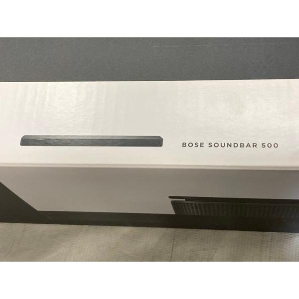 ジャンク扱い、通電チェックのみ、返品不可、部品取り用インテリアに溶け込むサウンドバー、BOSE SOUNDBAR 500。テレビの下にすっきり収まる薄さ。部屋中に拡がる力強いサウンド。［仕様］外形寸法／質量：サウンドバー:80 cm (H)...