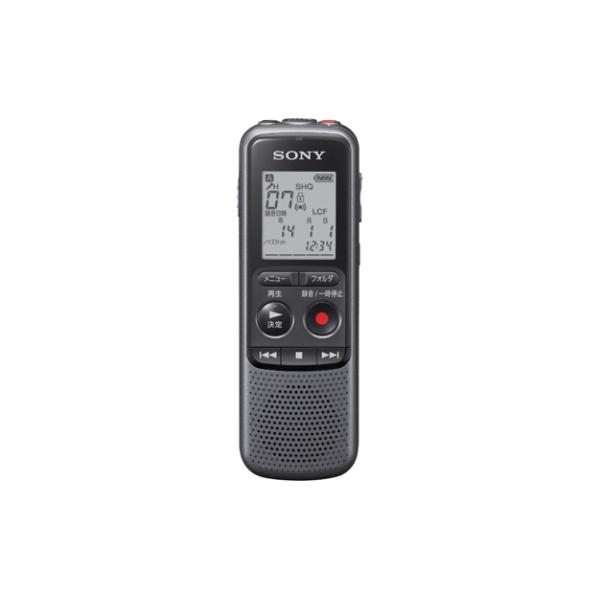 録音形式 MP3内蔵メモリー 4GB最大フォルダ数 495ファイル（5フォルダ内）最大ファイル数 99ファイル（1フォルダ内）内蔵マイク ●モノラル録音時間表示 ●録音/電池残量表示 ●液晶バックライト -対応外部メモリー  -録音時間最大...