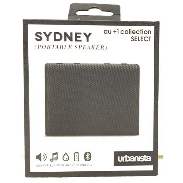 ポータブルBluetoothスピーカー【素材】ABS樹脂、ポリカーボネイト、シリコン、ポリエステル【同梱品】microUSB充電ケーブル／取扱説明書【仕様】98×68×32(mm) 約220g【通信仕様】・通信方式 Bluetooth 5....