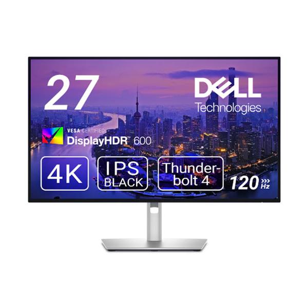 [仕様]●パネルサイズ：27インチ●液晶タイプ：ワイド●液晶表面：ノングレア（非光沢）●解像度：4K 3840 x 2160●応答速度 : 8 ms (GtoG 典型); 5 ms (GtoG高速)●リフレッシュレート：48〜120 Hz●...