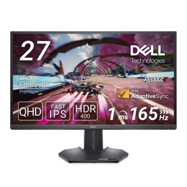 [仕様]●パネルサイズ：27インチ●液晶タイプ：ワイド●液晶表面：ノングレア（非光沢）●解像度：2560×1440●応答速度 : 1ms (GtG)(最速モード)●リフレッシュレート：165Hz(DP)、144Hz(HDMI)●入力端子：H...