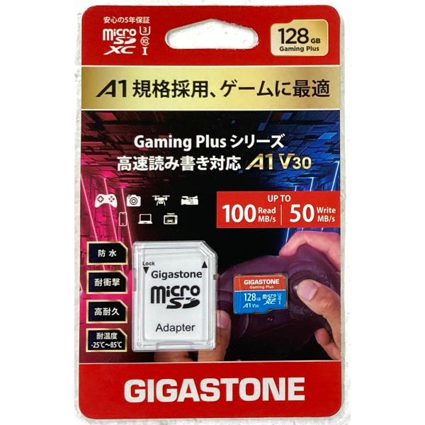 NAND フラッシュと高性能コントローラを採用製品：microSDXCカード容量：128GBサイズ：15.0 x 11.0 x 1.0 mmカードタイプ：microSDXCスピードクラス：U3 A1 V30動作温度：-25℃〜85℃動作電圧...