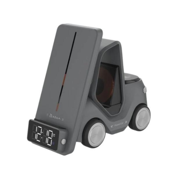 ワイヤレス充電対応の各種スマートフォン、ワイヤレス充電対応のAirPodsシリーズ、Apple Watchシリーズを3台同時に充電でき、デジタル時計やムードライトなど5つの機能が凝縮されたワイヤレス充電スタンドです。●インターフェイス（入力...