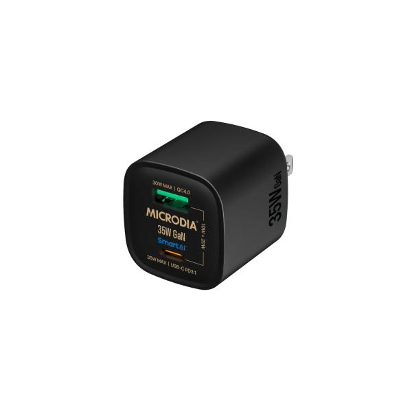 USB-C &amp; USB-AポートUSB Power Delivery対応タブレット対応Smart IC 対応GaN(窒化ガリウム) 採用色 ブラック[商品の説明]●こちらは未開封品になりますが、メーカー保証の有無を確認できないため、...