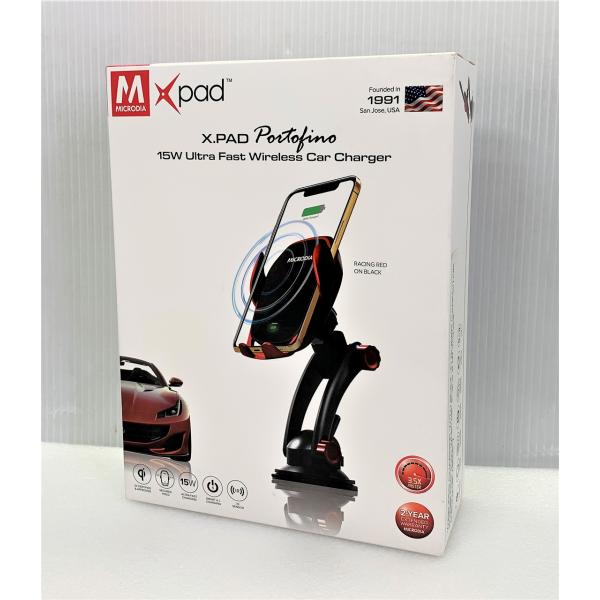 車載対応ワイヤレス充電対応最大出力（ワイヤレス充電） 15W色　レッド入力：12V/1.67A、9V/2A、5V/2A出力（最大）：15W（一般的なデバイス用）、7.5W（Appleデバイス用）動作温度範囲：-10度から60度充電効率：60...