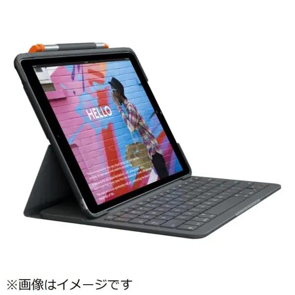 ［言語］英語（US配列）[対応機種] 10.2インチiPad（第7/8/9世代）[メーカー商品詳細ページ]https://www.logicool.co.jp/ja-jp/shop/p/slim-folio-ipad-keyboard-ca...
