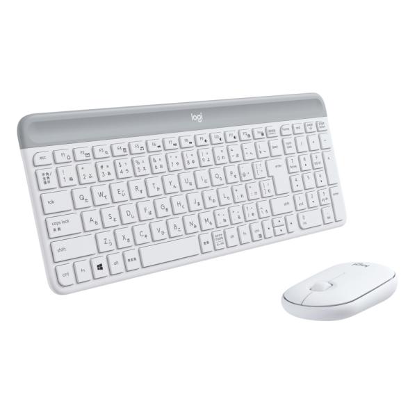 超スリム、コンパクト、静かなワイヤレス キーボードとマウスのセット（日本語キー配列）キー配列 日本語配列テンキー 有対応機種 ［レシーバー］必須：USBポート・Surfaceで動作対応OS Windows 8/10/11以降 Chrome ...