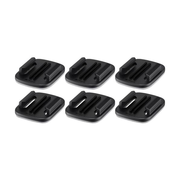 カメラを装着したベースアダプターを簡単に着脱するマウントアクセサリー。強力な粘着力で、カメラを取り付けたい場所に接着できます。接着面に応じ、AA-2（平面）とAA-3（曲面）を使い分けてください。※接着したベースマウントは、はがして再利用で...