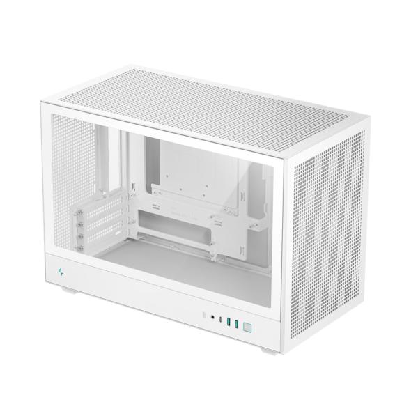 [メーカー商品詳細ページ]https://jp.deepcool.com/products/Cases/CH260-WH-High-Airflow-M-ATX-Compact-Case-Supports-Rear-Connector-Mot...