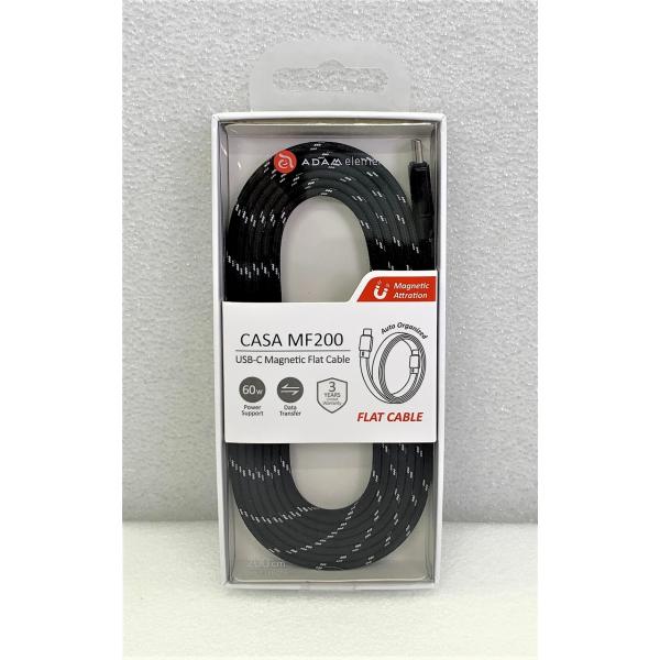 ●コネクタ形状： USB-Type C （オス） → USB-Type C （オス）●電源電圧： 60W （20V/3A）●転送速度： 最大480Mbps （USB2.0）●ケーブル長さ： 約200 cm ●材質：アルミニウム合金 （コネク...