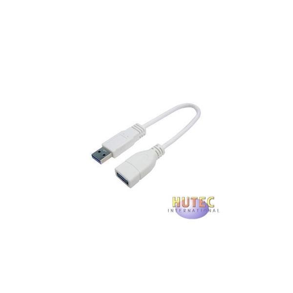 USB3A-AB/CA20(No.82768) USB3.0 A延長20cmケーブル