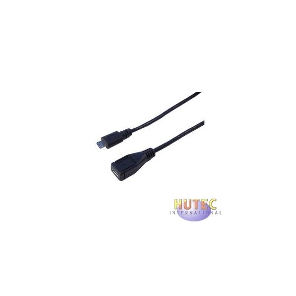 USBMC/CA90F(No.87411) USBmicro延長ケーブル90cmフル結線