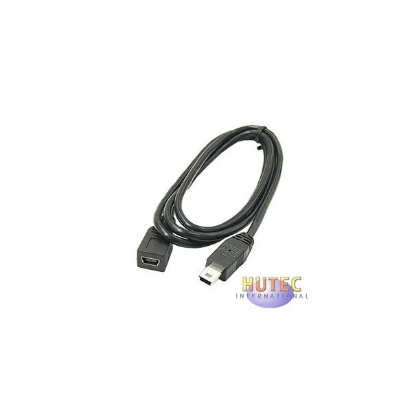 USBM5/CA90F(No.87428) USBケーブル(90cm)mini(オス)to mini(メス)