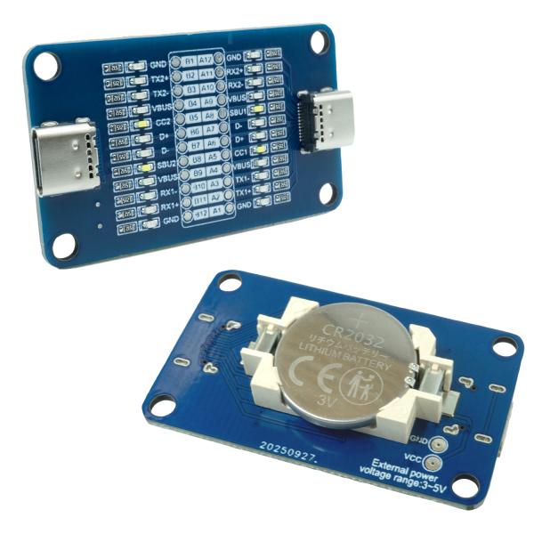 Type-Cケーブルの結線を簡単診断USB Type-C to Cケーブルの24ピン結線を簡単チェック複雑な操作は一切不要。ケーブルを挿し込むだけで、最大22個のLEDインジケーターが点灯、結線状態を視覚化。誰でも一目で診断でき、ケーブルの...