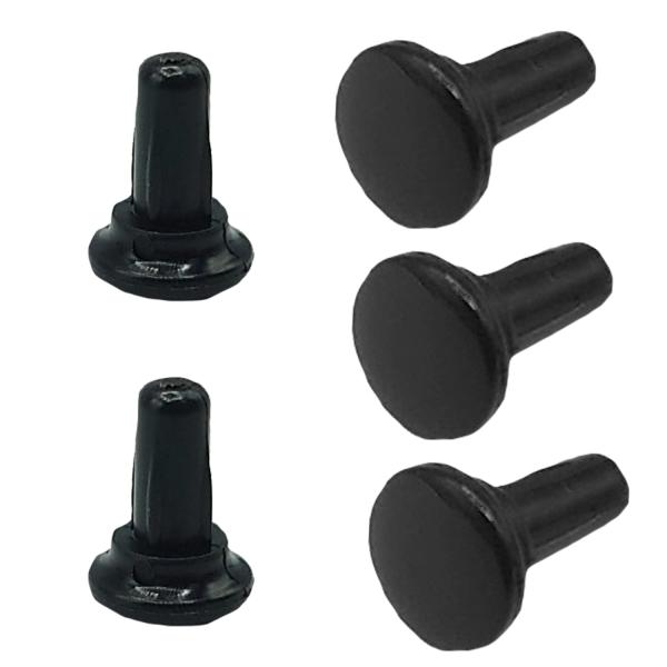 3.5ステレオミニジャック(メス用)防塵カバー 5個入りスマホやゲーム機等の ステレオミニジャックをホコリ等から守ります弊社はSSA正規代理店です出品数以上の数量をご希望の際はお問い合わせ下さい