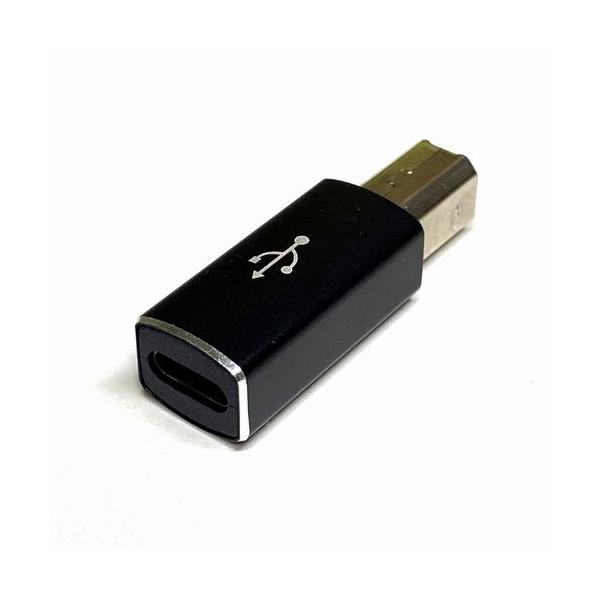 Type-CをUSB Bに変換するコネクタ・仕様:USB B (オス)・Type-C (メス) ・色:ブラック弊社はSSA正規代理店です出品数以上の数量をご希望の際はお問い合わせ下さい