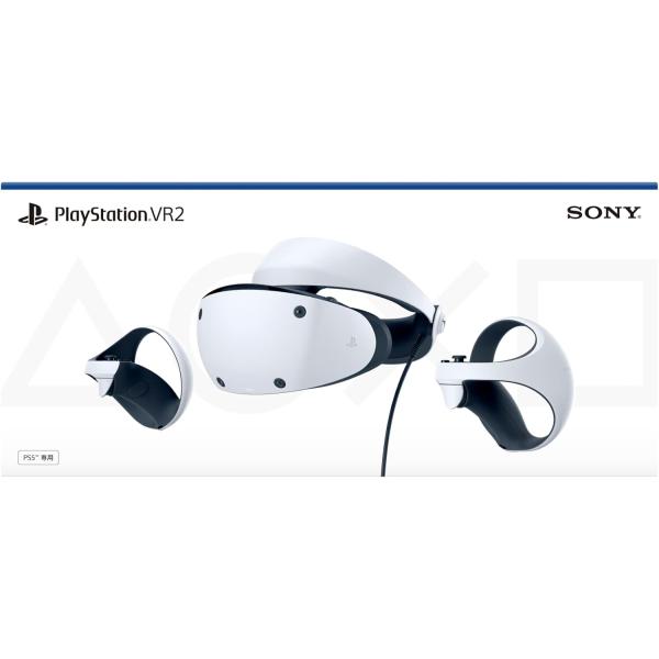 新品 PlayStation VR2 CFIJ-17000 本体 ソニー・インタラクティブエンタテインメント商品仕様PlayStation VR2は、目をみはる4K HDRビジュアルディスプレイ、革新的な新しいVRコントローラー、独創的なゲ...