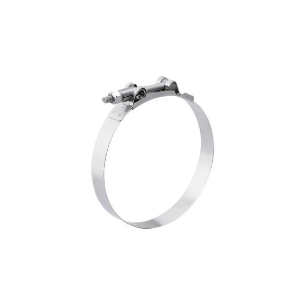 【取寄品 出荷：約3−7日 土日祝除く】標準タイプのTボルト式ホースバンドで汎用的にご使用できます。