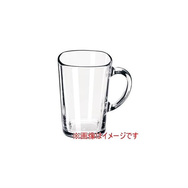 【取寄品 出荷：約4−8日 土日祝除く】リビー トールスクエアマグ 6個入 No.5380 Libbey