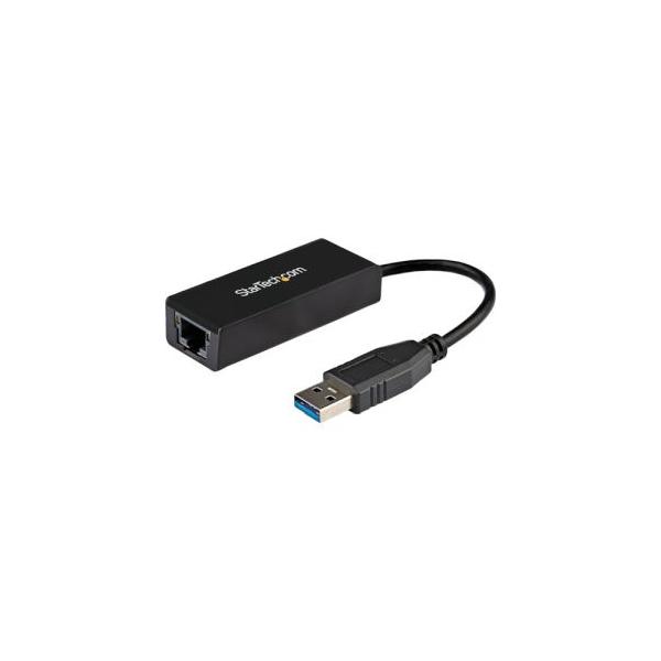 【取寄品 出荷：約2−6日 土日祝除く】USB 3.0経由のGigabit 対応USB-RJ45アダプタです。コネクタ形状:RJ-45、USB Type-A(USB 3.2)(5Gbps)