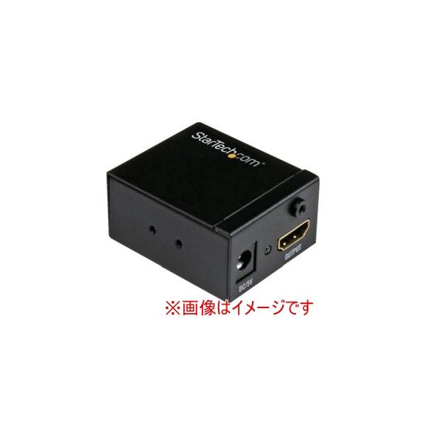 【取寄品 出荷：約2−6日 土日祝除く】HDMIデバイス間に配置してHDMI信号を増幅します。