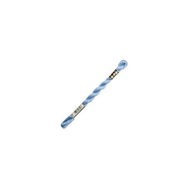 【取寄品 出荷：約5−9日 土日祝除く】【メール便6個まで対象商品】パールのような輝きとサテンのような肌触りの刺繍糸「コットンパール」の5番糸