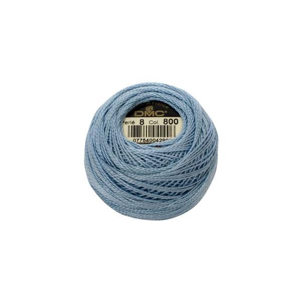 【取寄品 出荷：約5−9日 土日祝除く】270年の歴史を持つ、フランス・DMCの刺しゅう糸です。パールのような輝きとサテンのような肌触りのこの豪華な刺しゅう糸は、柔らかくシルクのような風合いで、独特の撚りの強い糸かせが特徴です。クロスステッ...