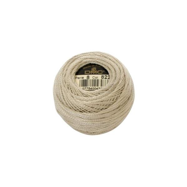 【取寄品 出荷：約5−9日 土日祝除く】270年の歴史を持つ、フランス・DMCの刺しゅう糸です。パールのような輝きとサテンのような肌触りのこの豪華な刺しゅう糸は、柔らかくシルクのような風合いで、独特の撚りの強い糸かせが特徴です。クロスステッ...