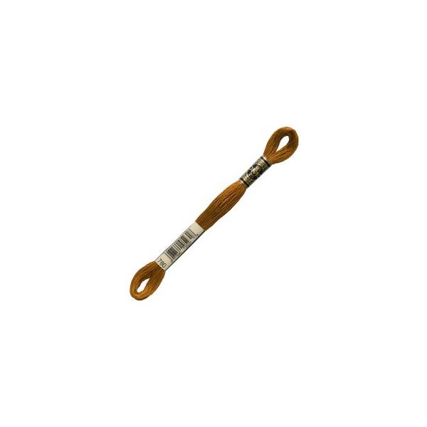 【取寄品 出荷：約5−9日 土日祝除く】【メール便6個まで対象商品】刺しゅう糸の王様ともいわれる、最も多くの刺しゅう愛好家にしたしまれている糸。