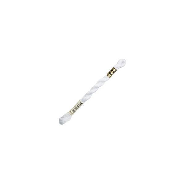 【取寄品 出荷：約5−9日 土日祝除く】【メール便6個まで対象商品】パールのような輝きとサテンのような肌触りの刺繍糸「コットンパール」の5番糸