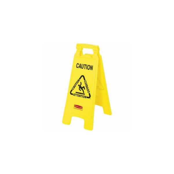 【取寄品 出荷：約2−6日 土日祝除く】視認性の高いカラーで歩行者の注意を喚起する安全サインです。