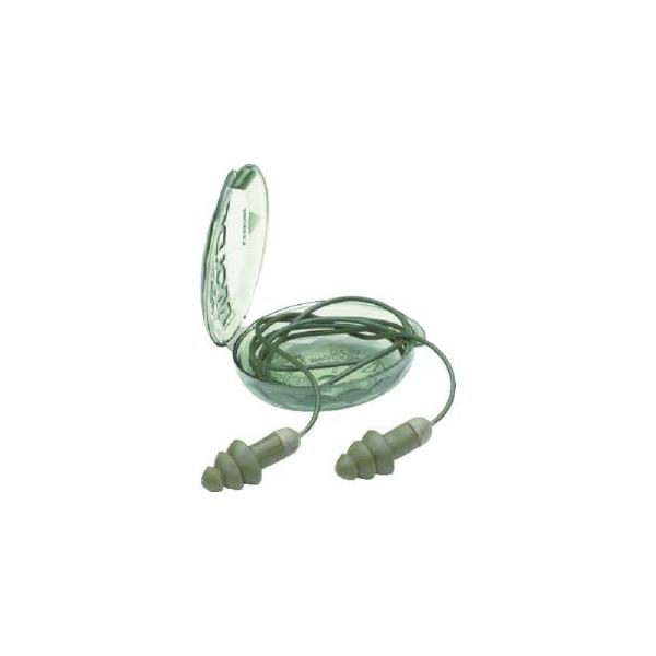 【取寄品 出荷：約2−6日 土日祝除く】【メール便6個まで対象商品】【特長】米軍仕様の高性能カモフラージュ色タイプです。洗って繰り返し使用できます。【用途】一般騒音作業現場、旅行、安眠、水泳。