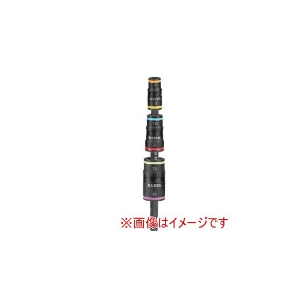 【取寄品 出荷：約5−9日 土日祝除く】1本で両頭ビット、ソケット6種類の機能があります。