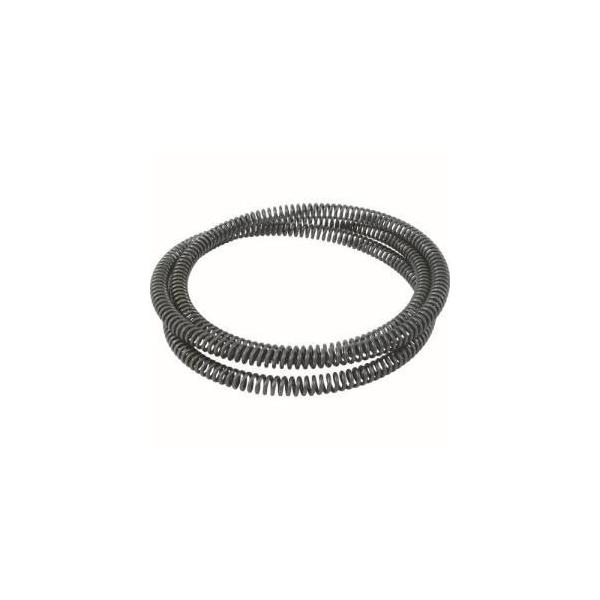 【取寄品 出荷：約2−6日 土日祝除く】開放巻きがオーガーとして機能して、小径管中の閉塞物を完全に除去できます。