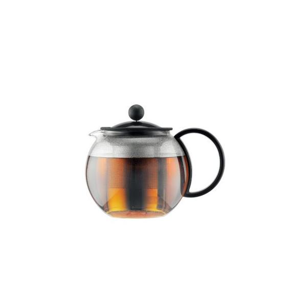 【取寄品 出荷：約2−6日 土日祝除く】ボダム社はスイスに本社を置き世界各国に直営店やショップなどを展開しているメーカーです。その理念は機能的で優れたデザインの商品を適正な価格でより多くの人々に提供することです。そのデザインは「目で楽しめ、...