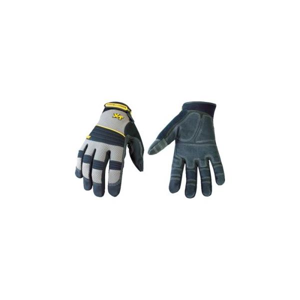 【取寄品 出荷：約2−6日 土日祝除く】重作業用の頑丈な手袋です。