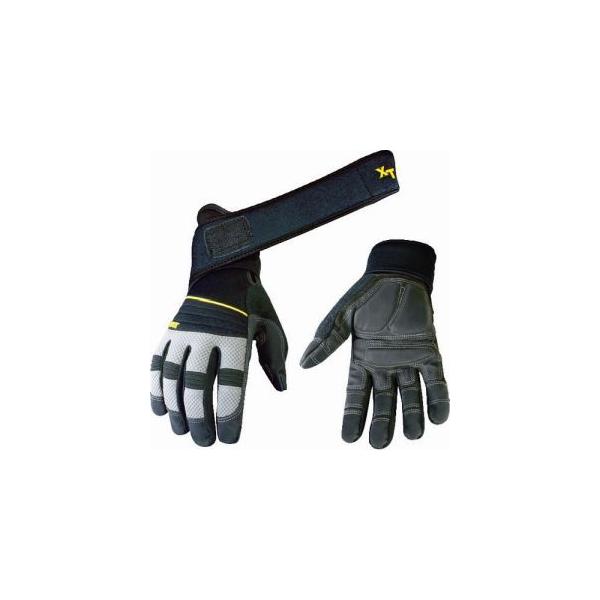 【取寄品 出荷：約2−6日 土日祝除く】重作業用の頑丈な手袋です。