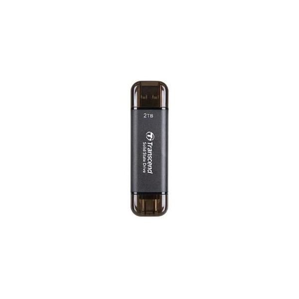 【取寄品 出荷：約5−9日 土日祝除く】"超小型,軽量なスティック型SSD、USB Type-AとType-C機器で利用できるデュアルコネクタが特徴で10Gbpsの高速ポータブルSSDです