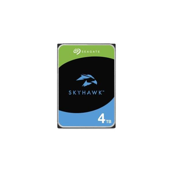 Seagate SkyHawk監視ハードディスク・ドライブは、最新の監視システムの変化し続ける需要に合わせて特別に設計された、最先端のテクノロジーが組み込まれていますストレージ容量:4TB