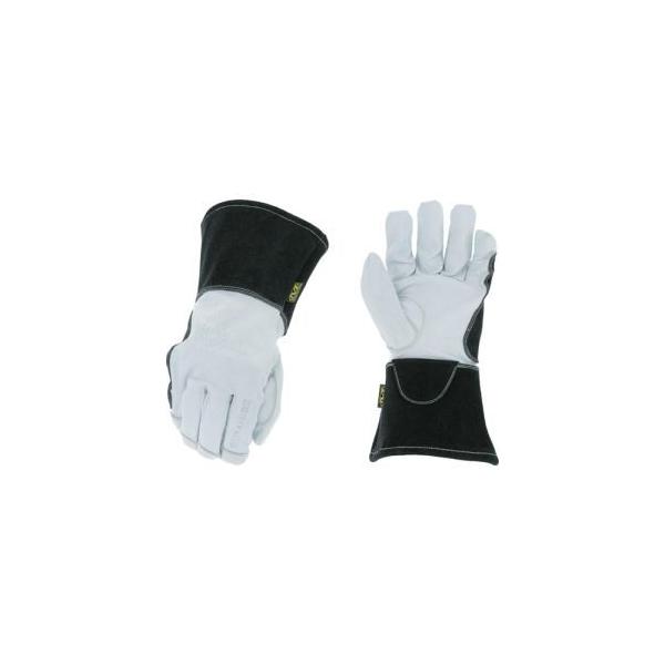 【取寄品 出荷：約5−9日 土日祝除く】牛革のガントレットで溶接スラグから保護します。