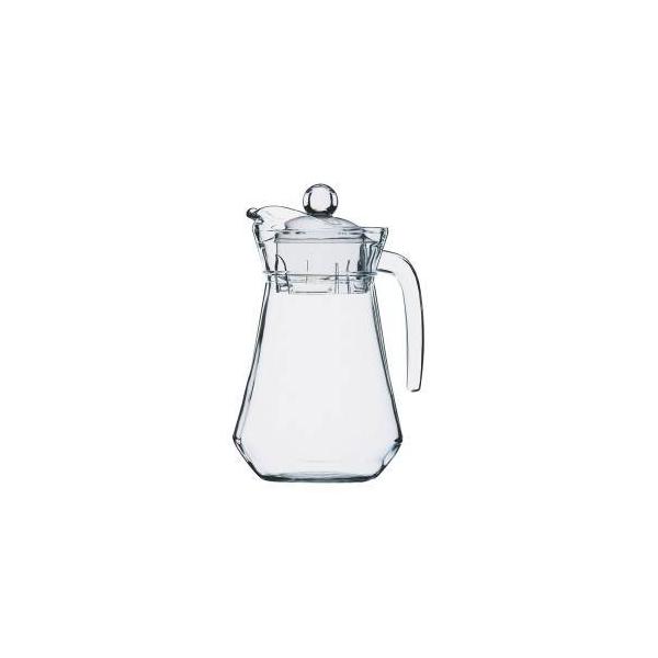 【取寄品 出荷：約2−6日 土日祝除く】アルコロック G2635 アルク リュミナルク ピッチャー 蓋付 1L Arcoroc