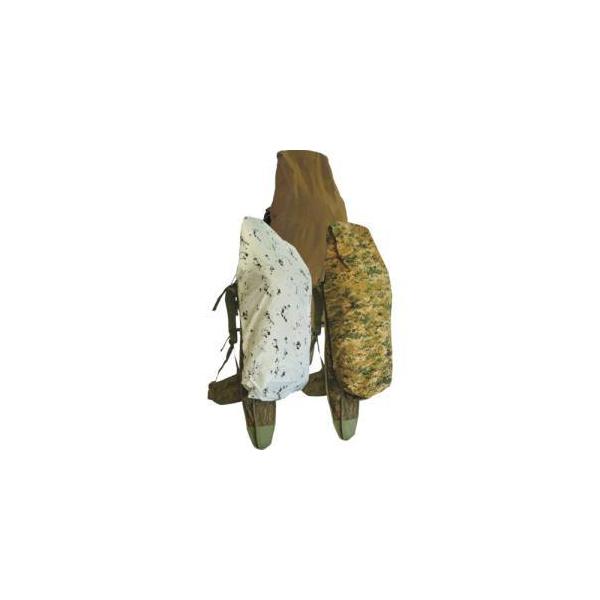 【取寄品 出荷：約3−7日 土日祝除く】EBERLESTOCK社バックパック用レインカバーです。