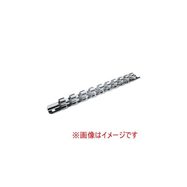 【取寄品 出荷：約2−6日 土日祝除く】レール両サイドの穴を使用し壁などに固定したり、吊り下げたりすることも可能です。