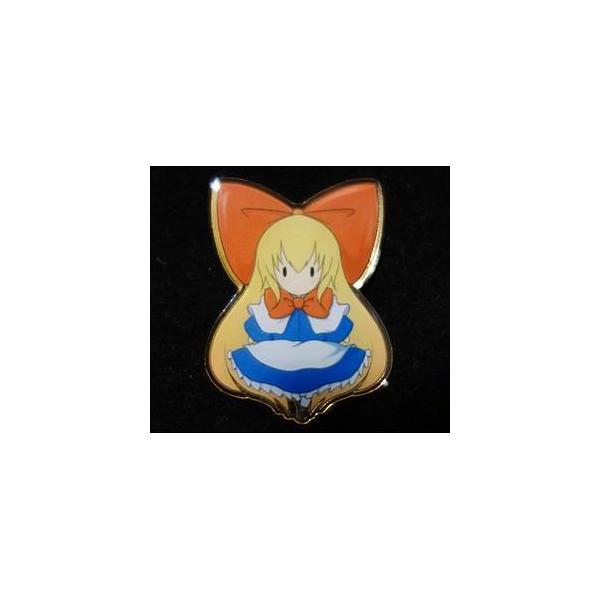 【発売日：2016年08月13日】【メール便6個まで対象商品】東方Projectをモチーフとしたピンバッジ(ピンズ)。コミックマーケット90の新作は、上海人形をイメージしたピンバッジとなります。