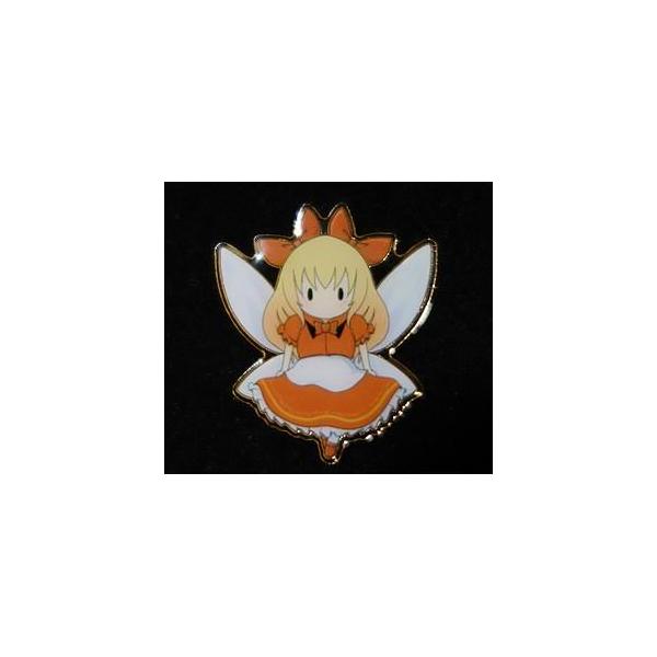 【メール便6個まで対象商品】東方Projectをモチーフとしたピンバッジ(ピンズ)。コミックマーケット90の新作は、蓬莱人形をイメージしたピンバッジとなります。