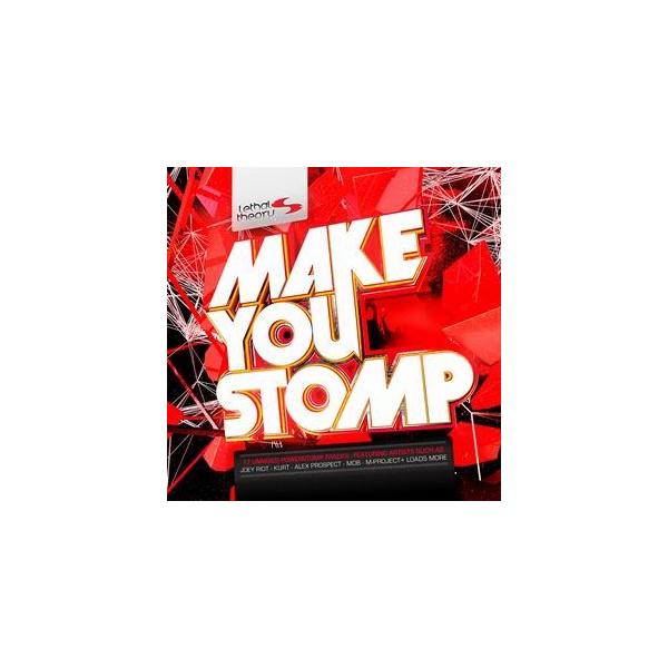 【発売日：2016年08月14日】【メール便3個まで対象商品】Powerstomp総本山・LETHAL THEORYから新作Powerstompコンピレーションが遂にリリース！Joey Riot、DJ Kurt、Mob、Starkiss、A...