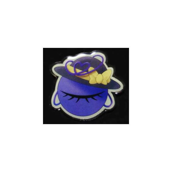 【発売日：2017年08月11日】【メール便6個まで対象商品】東方Projectをモチーフとしたピンバッジ(ピンズ)。コミックマーケット92の新作は、古明地こいしをモチーフとしたピンバッジとなります。サイズ:約H27mm×W30mm